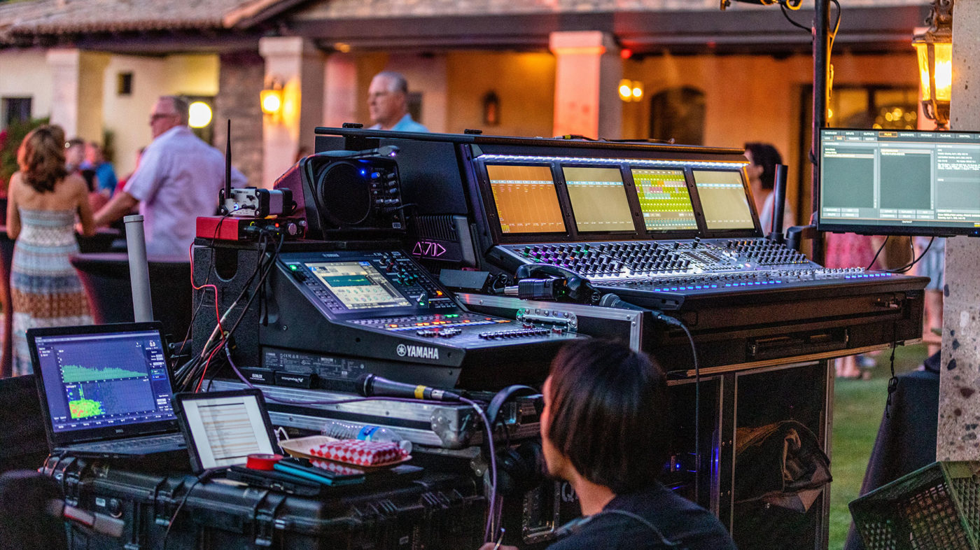 Concert Production Services - Contemporary Booking