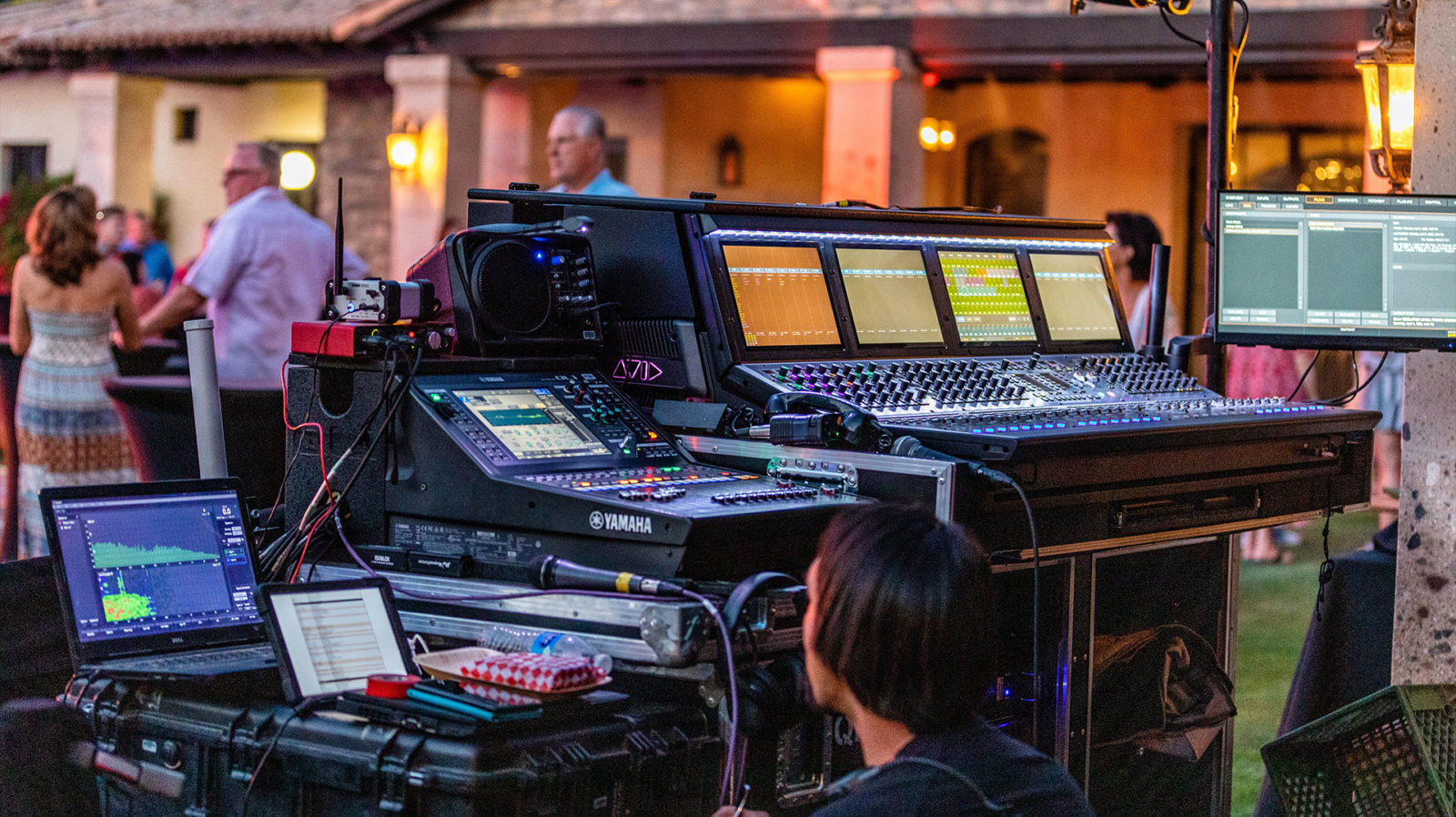 Concert Production Services - Contemporary Booking