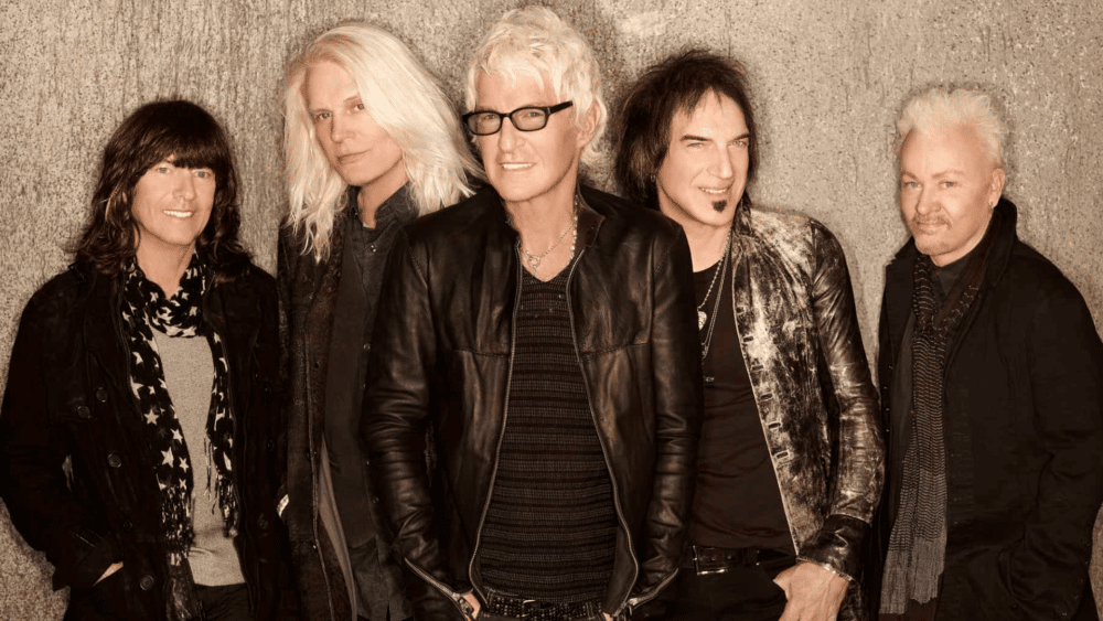 REO Speedwagon - Contemporary Booking